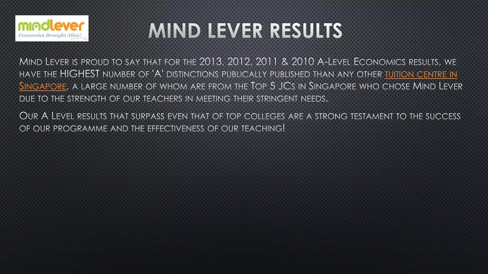 A level econ tutor singapore | PDF