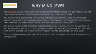 A level econ tutor singapore | PDF | Education industry | Industries