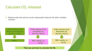 Energy and Respiration PPT of Cambridge A | PPTX