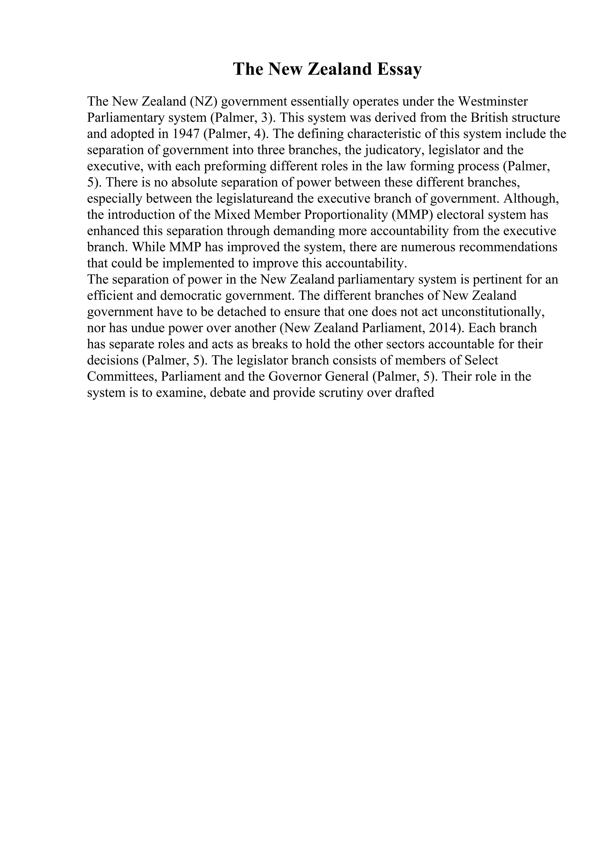 A Level English Essay Structure | PDF