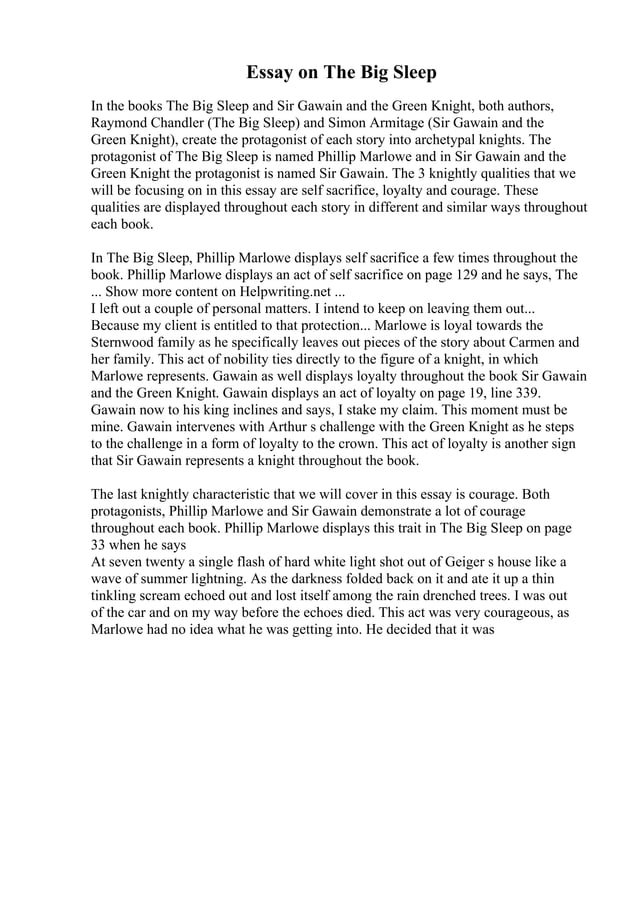 A Level Essay Structure | PDF