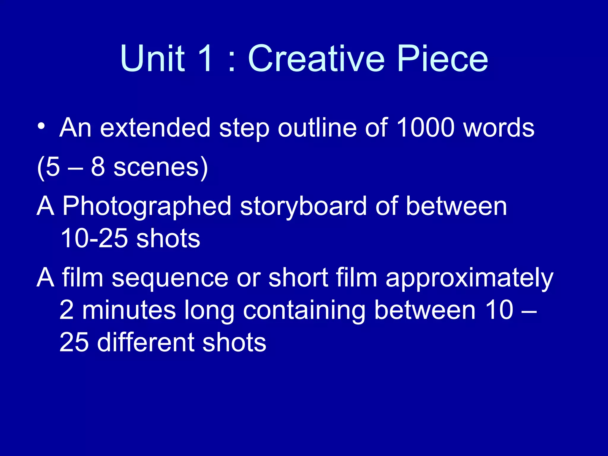 A level film studies | PPT