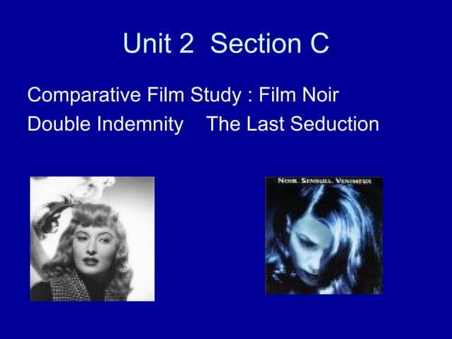 A level film studies | PPT
