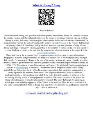 A Level History Essay | PDF