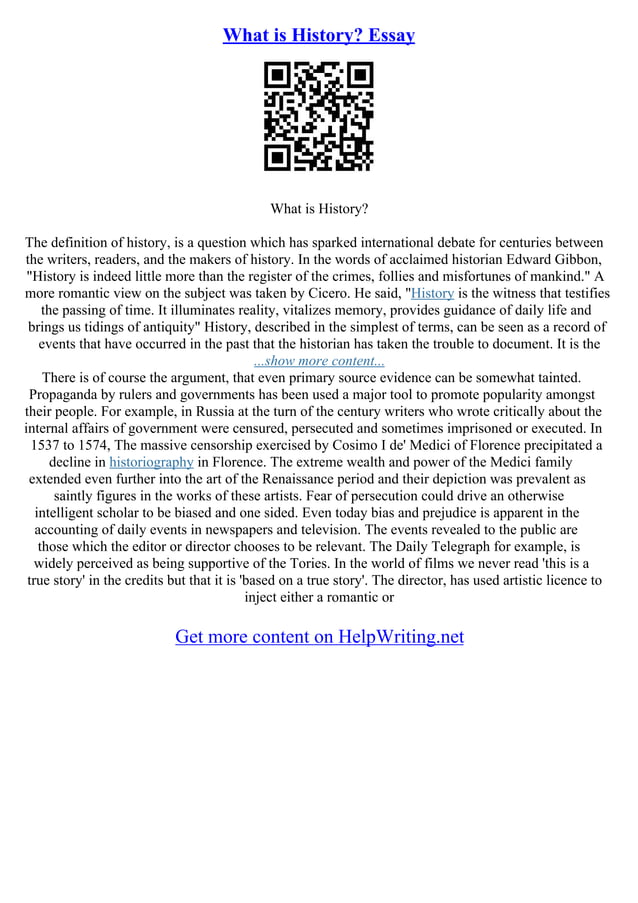 A Level History Essay | PDF