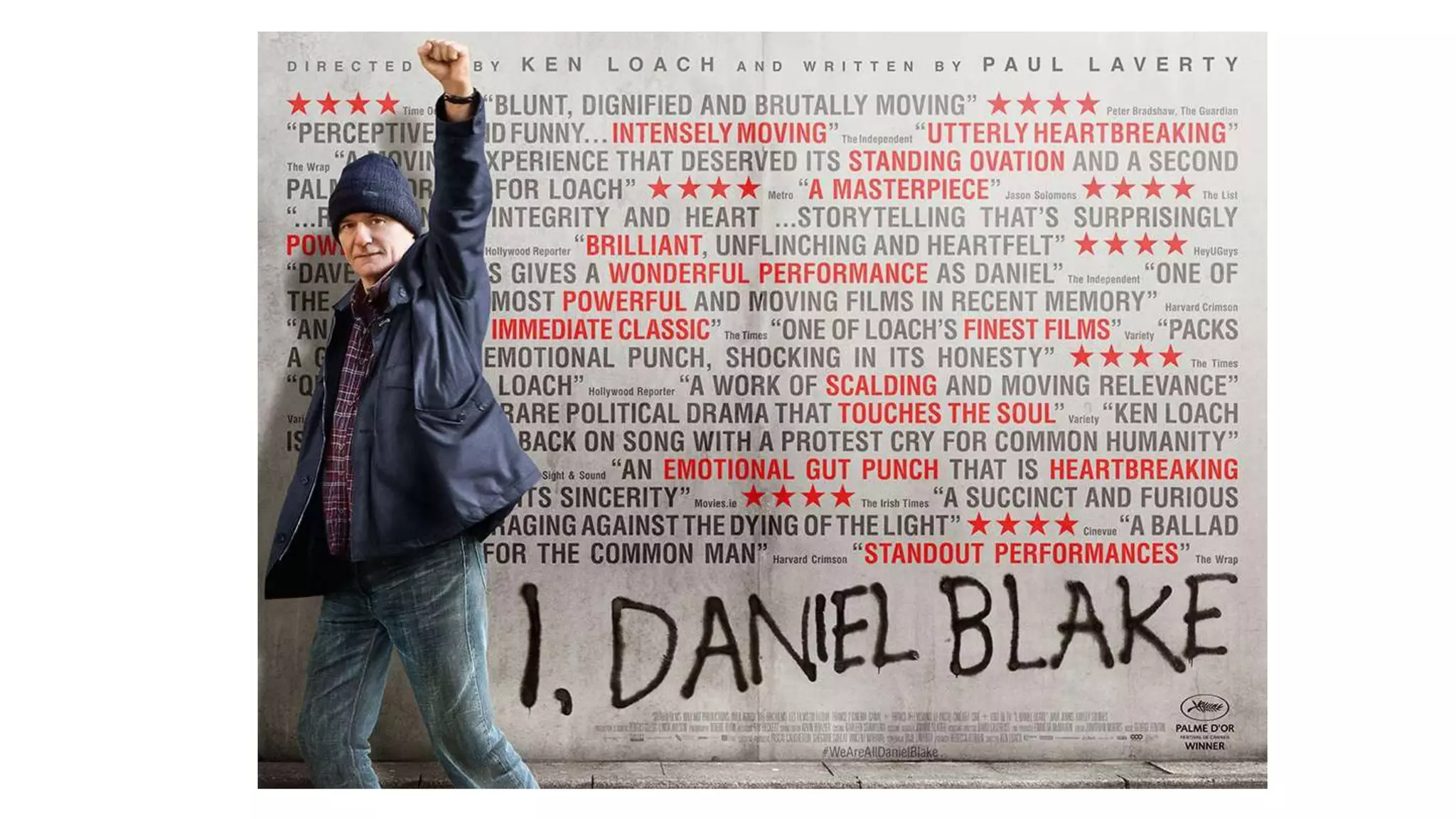 I, Daniel Blake Marketing | PPTX