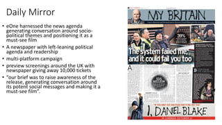 I, Daniel Blake Marketing | PPTX