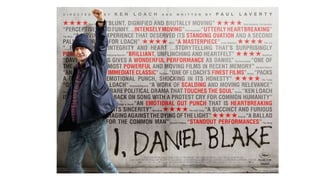 I, Daniel Blake Marketing | PPTX