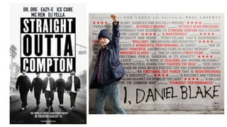 I, Daniel Blake Marketing | PPTX