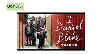 I, Daniel Blake Marketing | PPTX