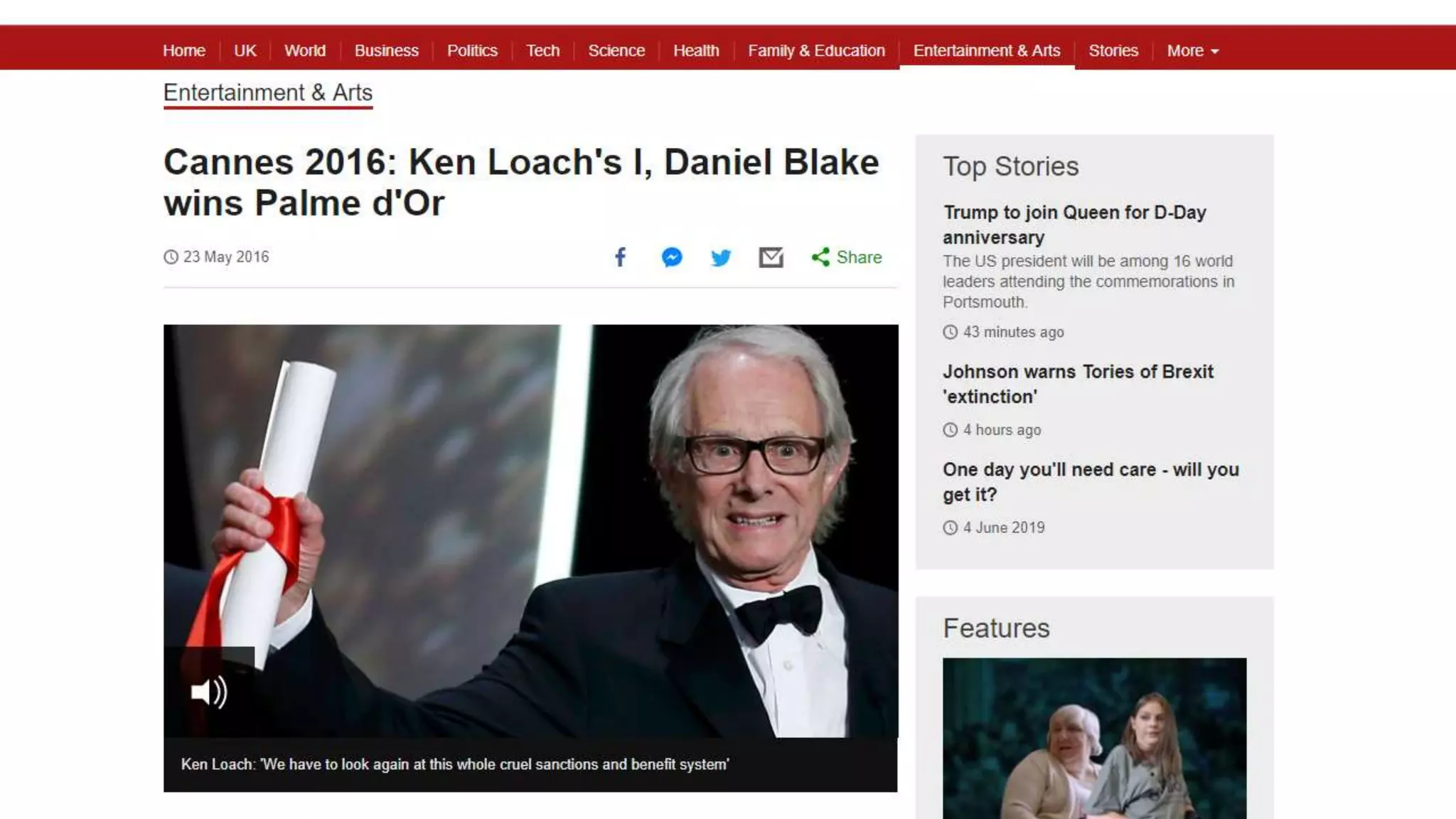 I, Daniel Blake Marketing | PPTX