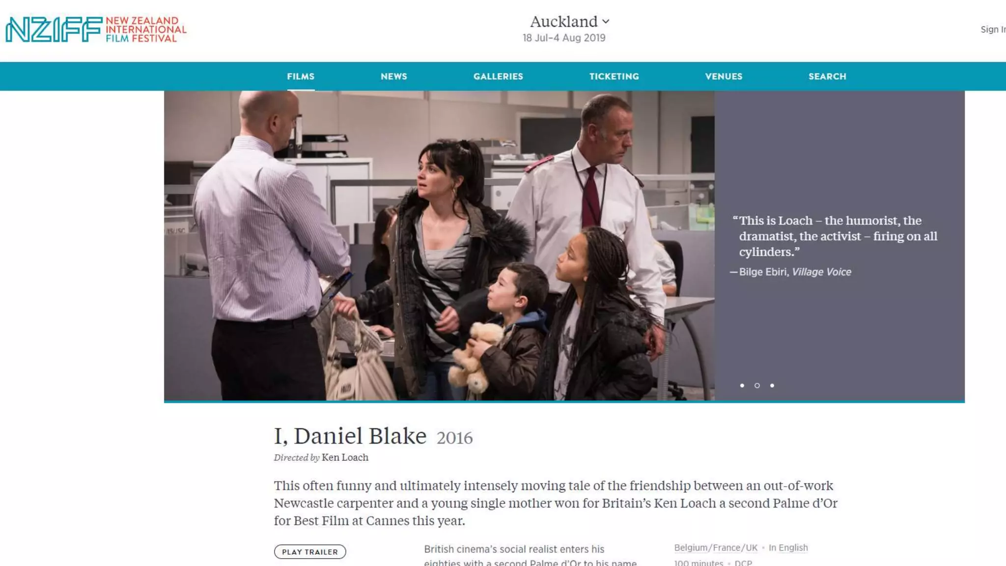 I, Daniel Blake Marketing | PPTX