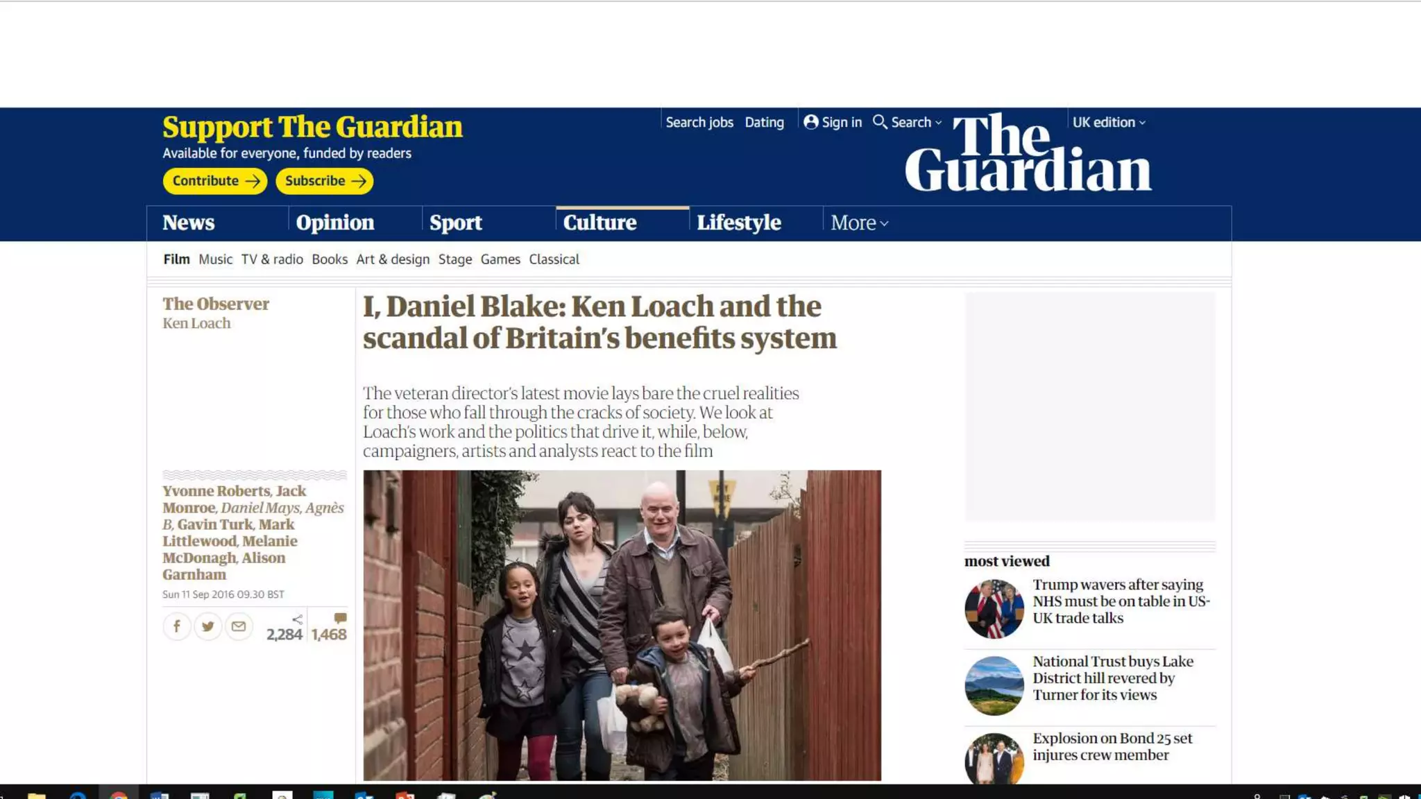 I, Daniel Blake Marketing | PPTX
