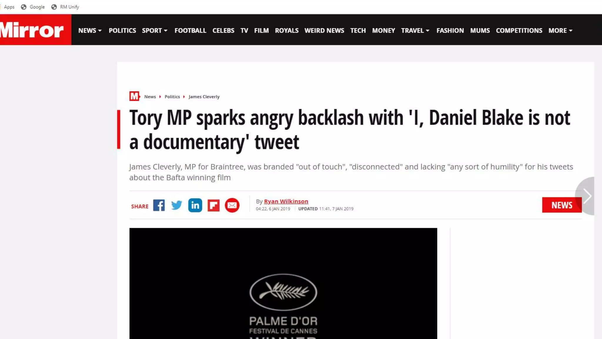 I, Daniel Blake Marketing | PPTX