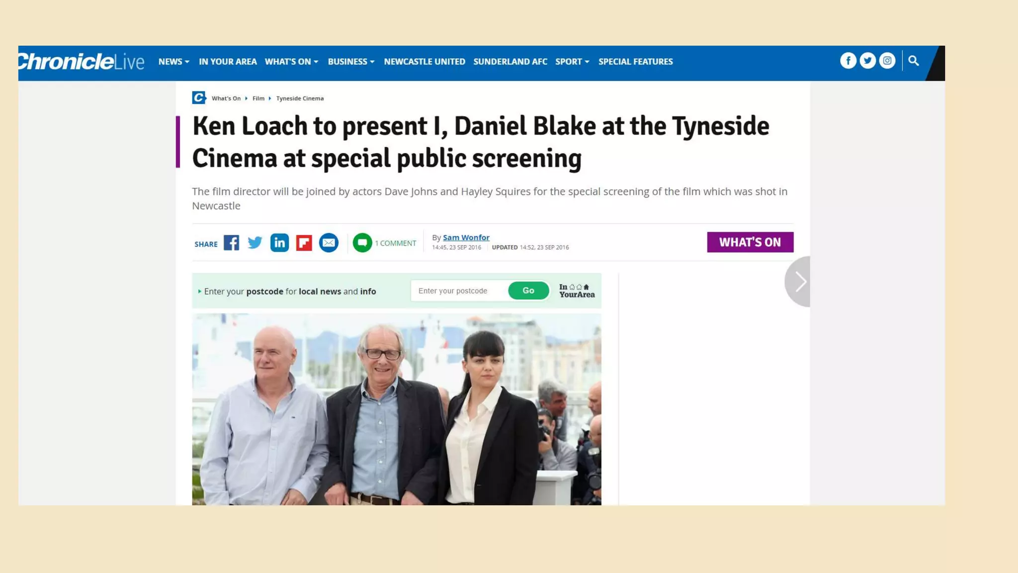 I, Daniel Blake Marketing | PPTX