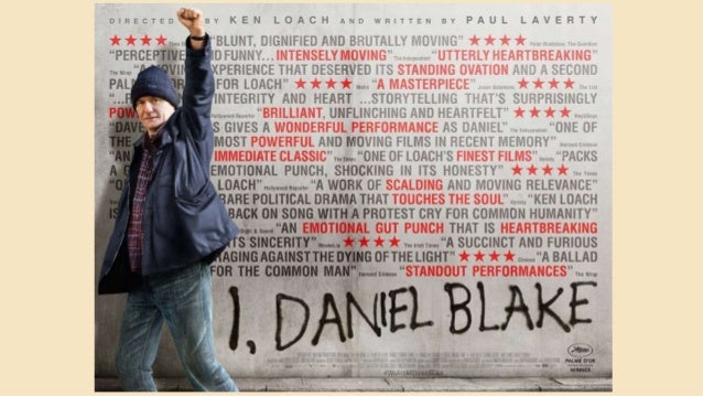 I, Daniel Blake Marketing