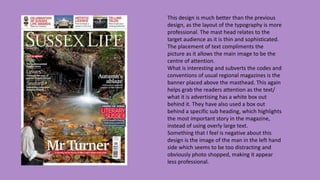 A level magazine examples | PPTX