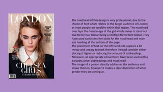 A level magazine examples | PPTX