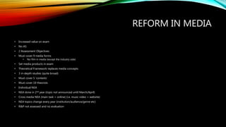 A level media course structure | PPT