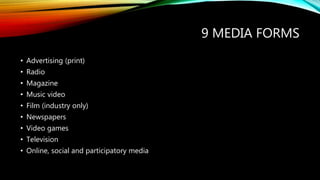 A level media course structure | PPT