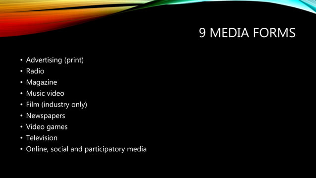 A level media course structure | PPT