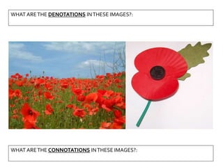 A level media representation lesson 2 semiotics | PPTX