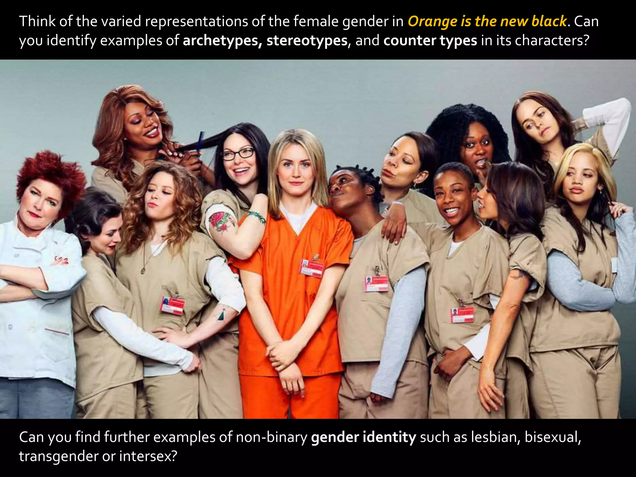 A level media representation lesson 3 stereotypes, countertypes and ...