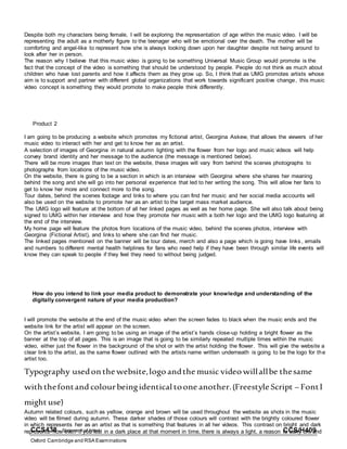 A level media studies statement of intent form ocr | DOCX