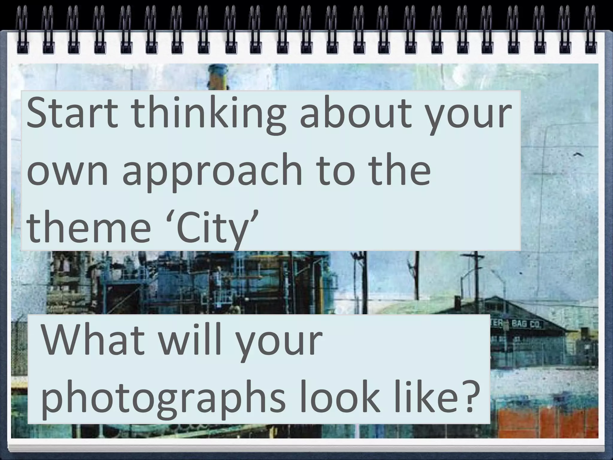 A level photography induction 18 | PPT | Photography | Arts and Crafts