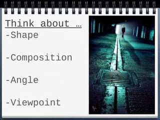 A level photography induction 18 | PPT | Photography | Arts and Crafts