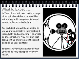 A level photography induction 2016 | PPT