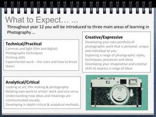 A level photography intro 18 | PPT