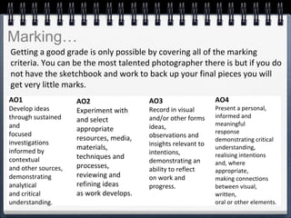 A level photography intro 18 | PPT