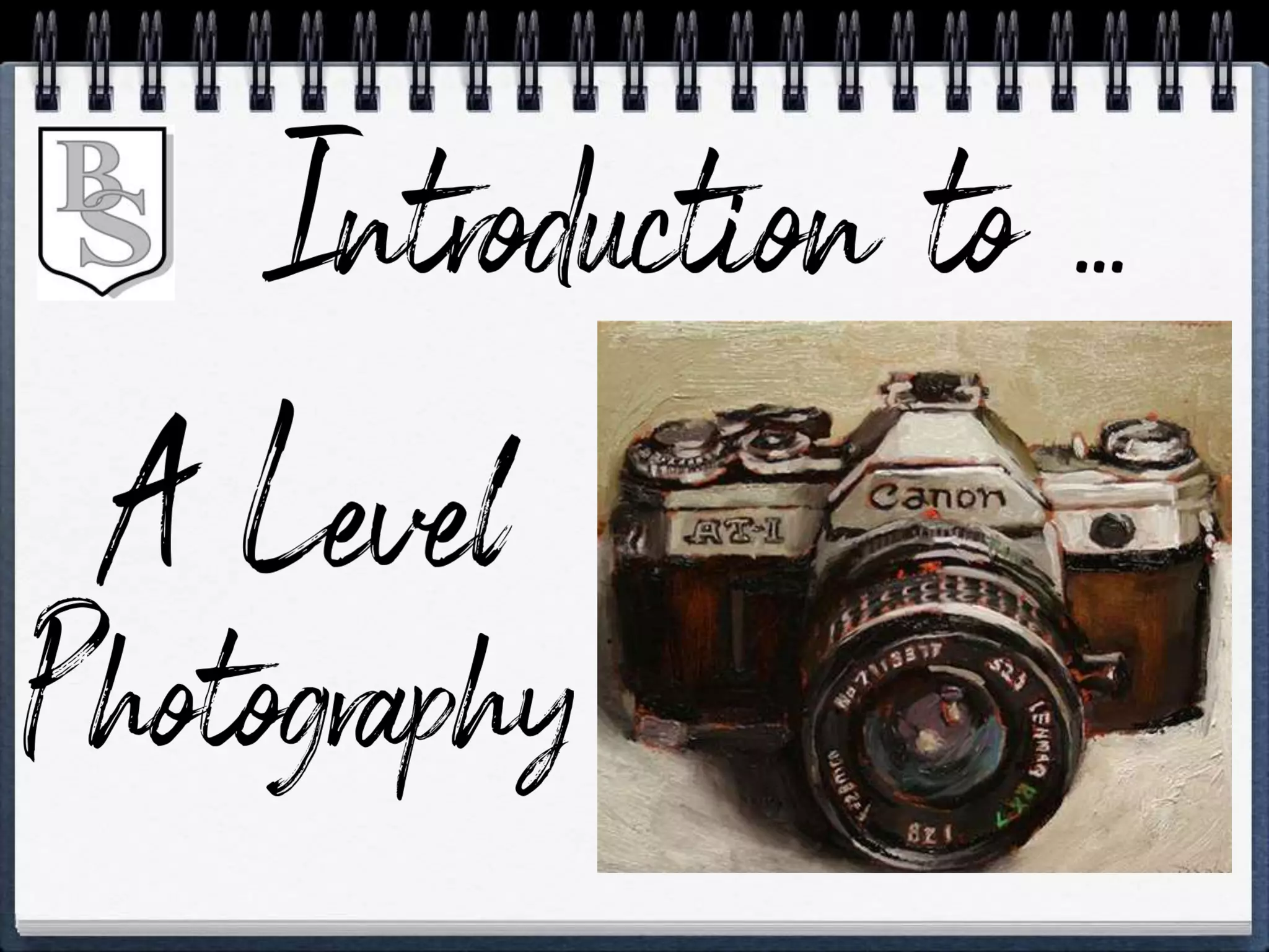 A level photography intro and summer work 20 | PPT