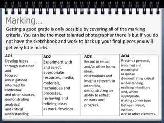 A level photography intro and summer work 20 | PPT