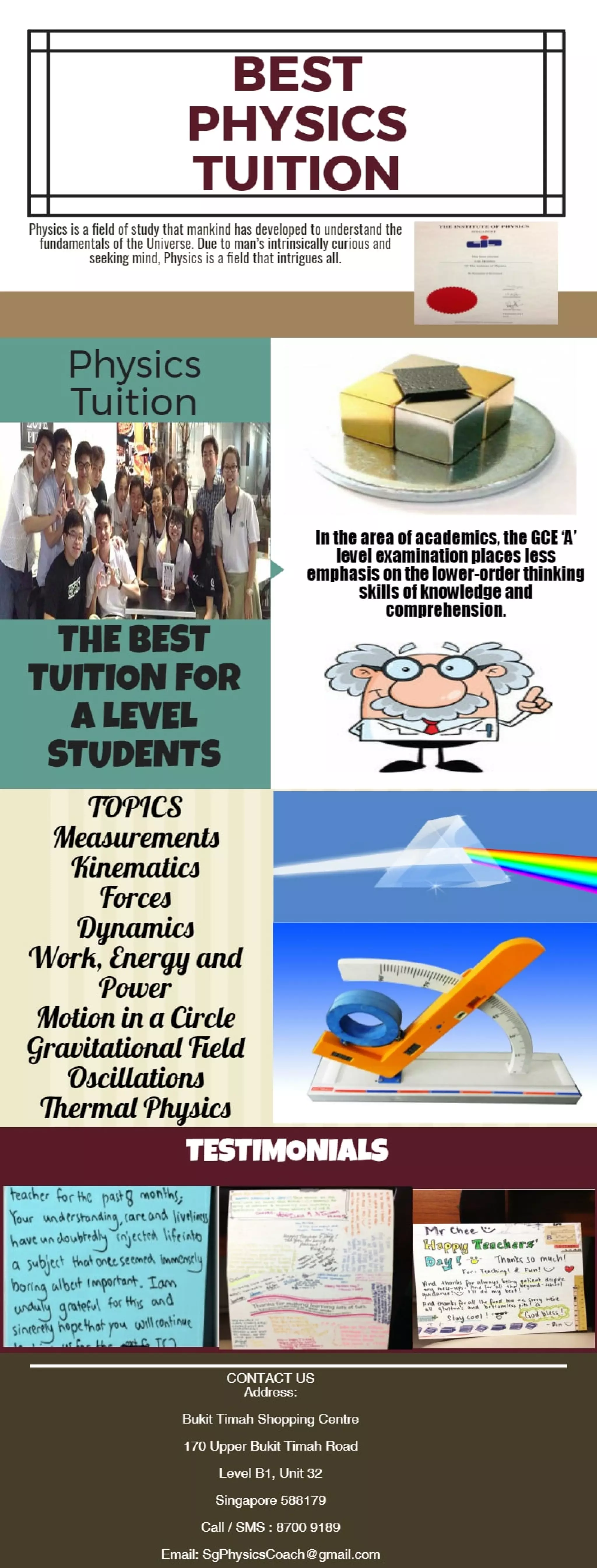 A level Physics Tuition | PDF