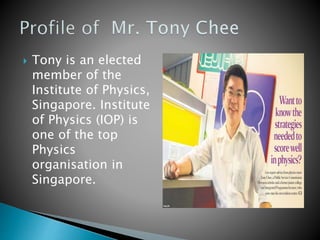 A Level Physics Tutor | PPT
