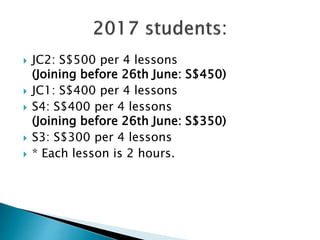 A Level Physics Tutor | PPT