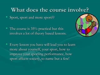 A Level Physical Education | PPT
