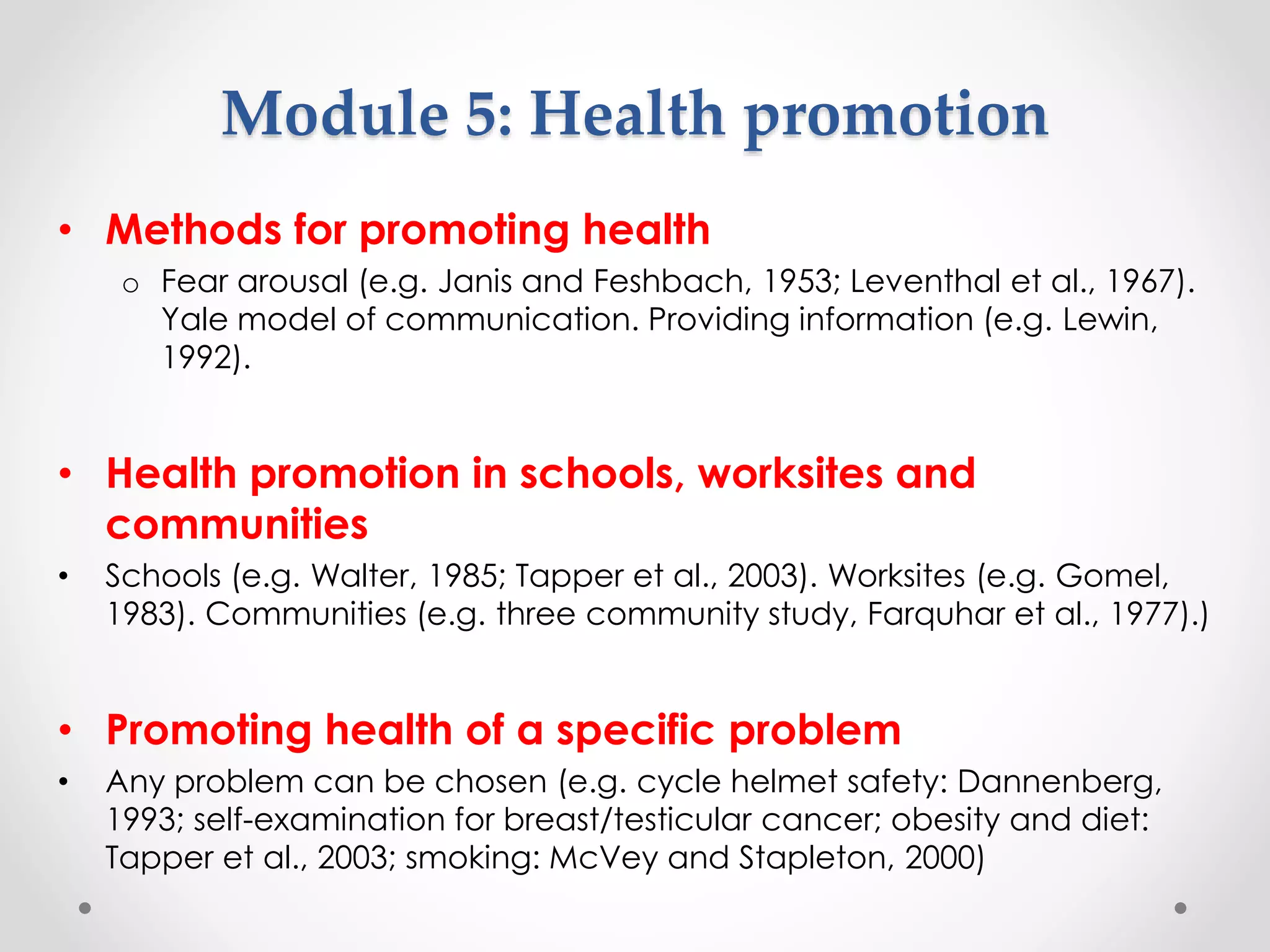 A level psychology and health lecture 2014.1 | PPTX