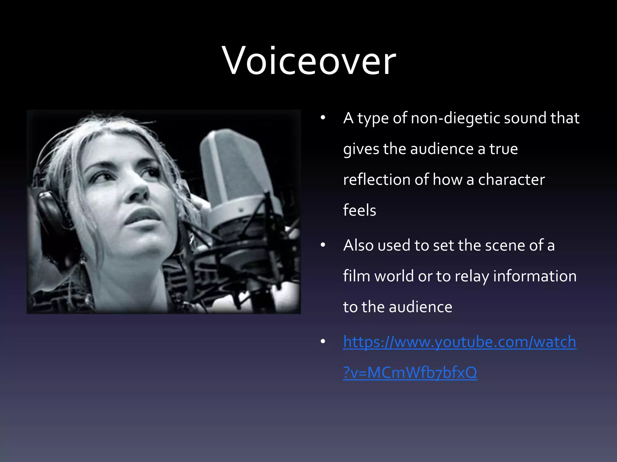Film sound | PPT