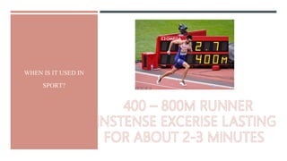 A level sports science energy systems | PPT