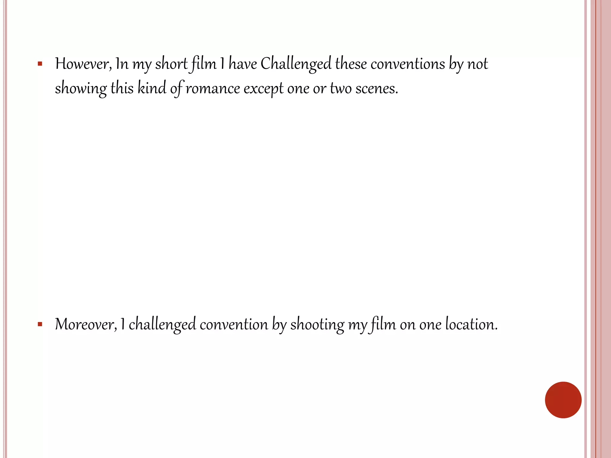 The Art Of Love ( critical reflection) | PPTX