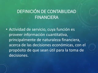 ESTRUCTURA DE LA NIF | PPT