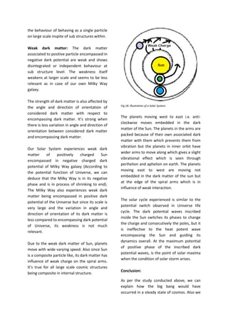 JOURNEY OF THE UNIVERSE FROM BIRTH TO REBIRTH WITH INSIGHT INTO THE ...