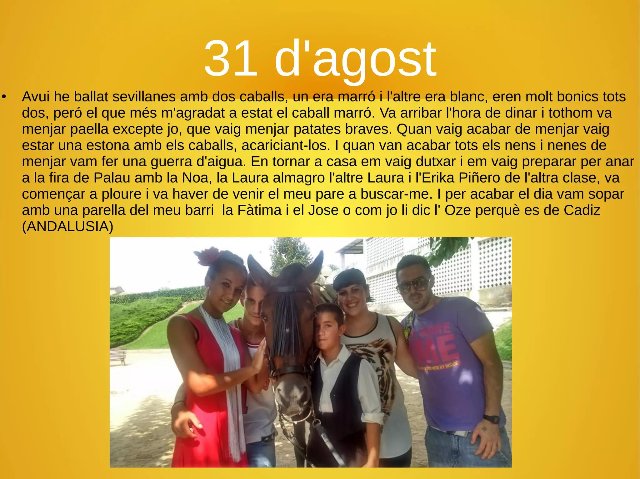 Alex :les vacances d'estiu | ODP