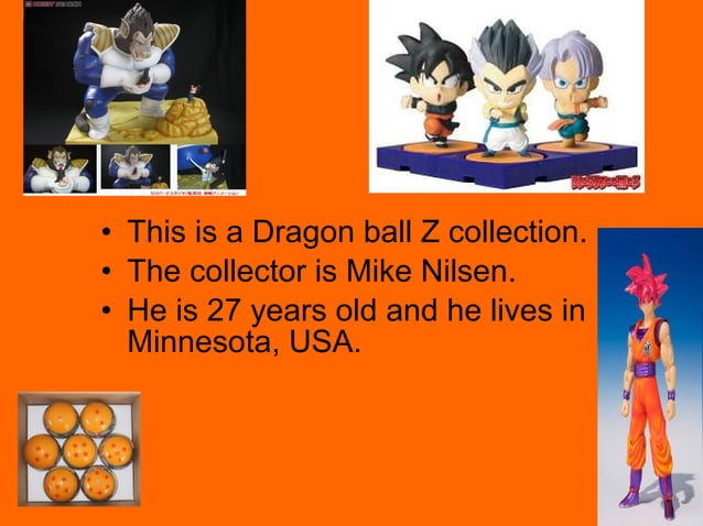 Dragon Ball Z Collection | PPT