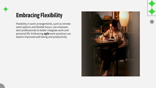 Alex Gurkin: Strategies for a Sustainable Tech Career | PPT