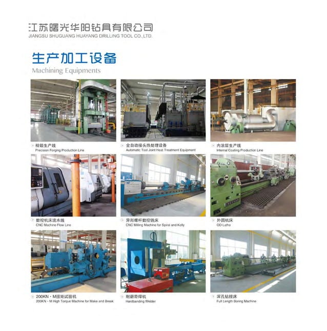 Alex -JSH drilling tool brochure | PDF