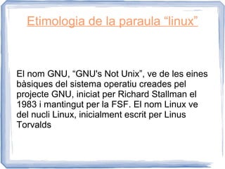 Alex linux | PPT